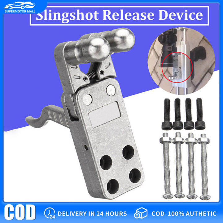 【COD/Original】Stainless Steel Release Device Polishing DIY Catapult ...