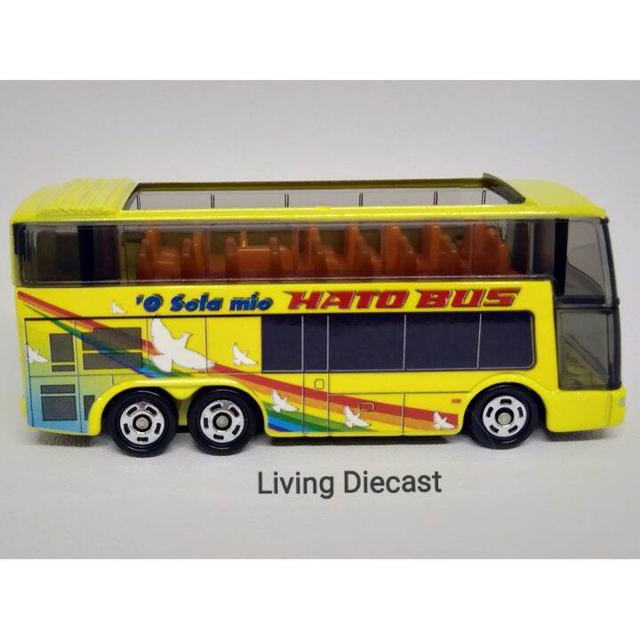 Diecast bus double deck - Hato bus - Tomica Reguler | Lazada Indonesia