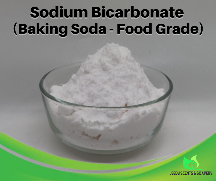 Sodium Bicarbonate / Baking Soda (Food Grade, Tech Grade) | Lazada PH