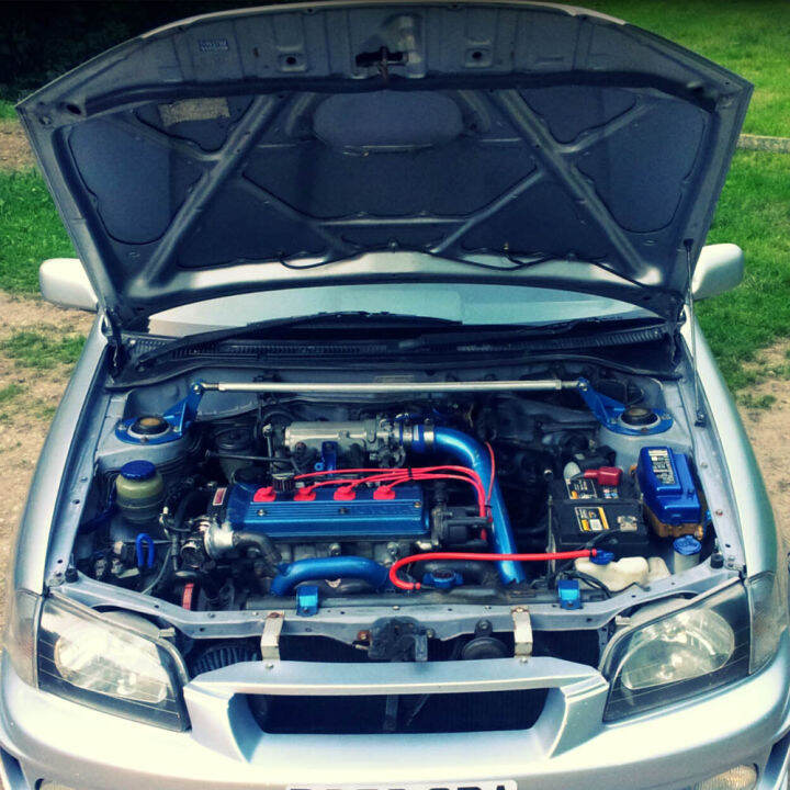 For Toyota Starlet SP90 1996–1999 For Toyota Glanza V Front Hood Bonnet ...