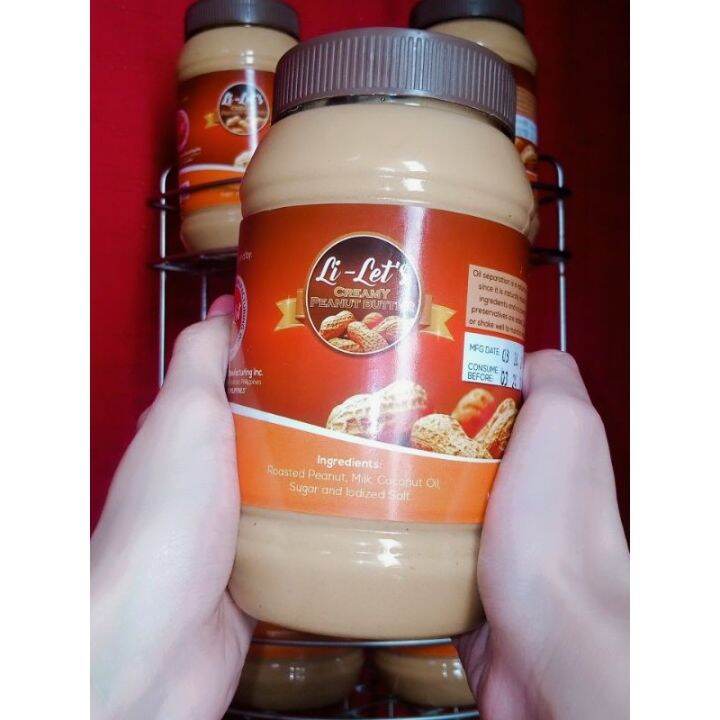 Peanut Butter Lilets Li-Let's Creamy 1000grams/1 Kilograms | Lazada PH