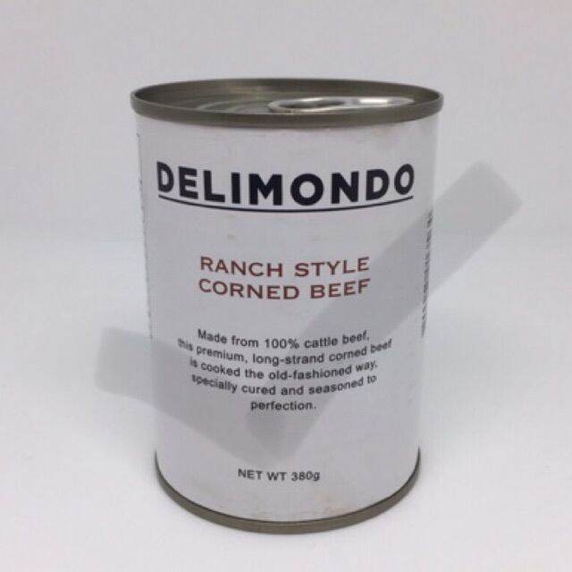 Delimondo Ranch Style Corned Beef 380g | Lazada PH