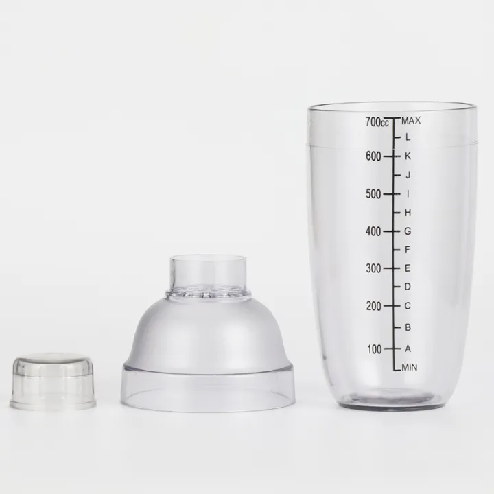 PC resin scale cup 700CC 500CC scale cup, PC resin bottle, Xueke Cup ...