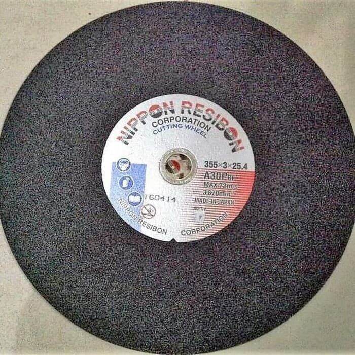 NIPPON RESIBON POTONG 14X3 MM - BATU GERINDA 14 GURINDA CUTTING 14 IN ...