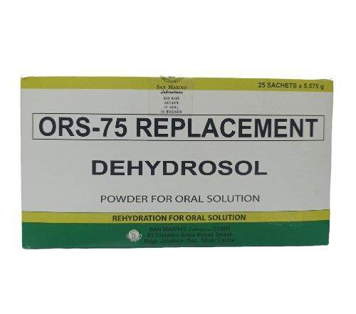 Oral Rehydration Electrolytes anti Dehydration 5pcs | Lazada PH