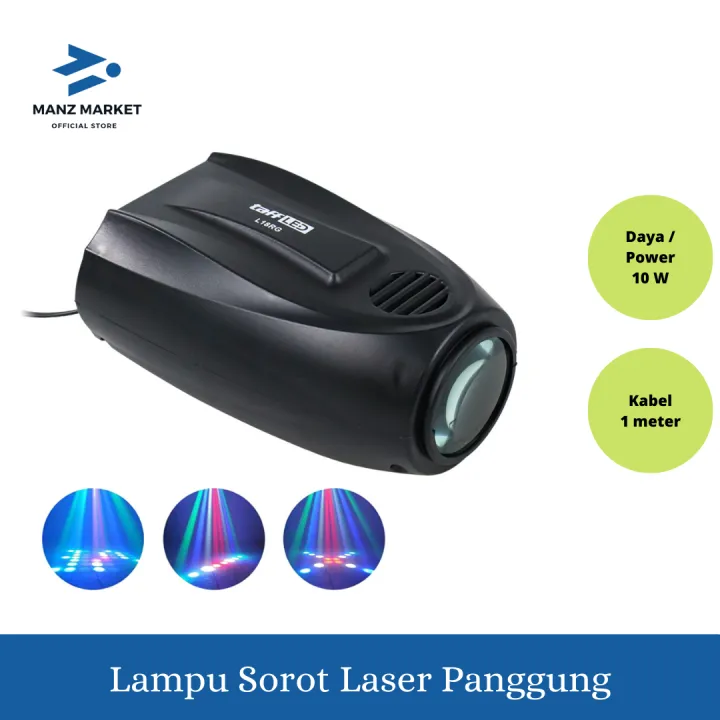 Lampu Sorot Laser Panggung untuk Lightning Sound System | Lazada Indonesia