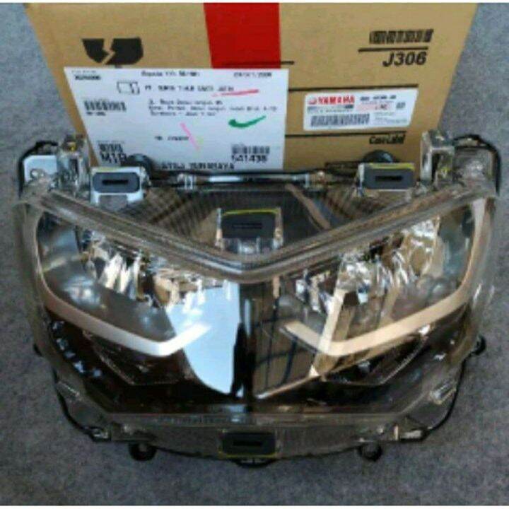 ORIGINAL YAMAHA HEADLIGHT ASSEMBLY FOR NMAX 155 v2 (B6H4/B6H5/BKT2/BKT1 ...