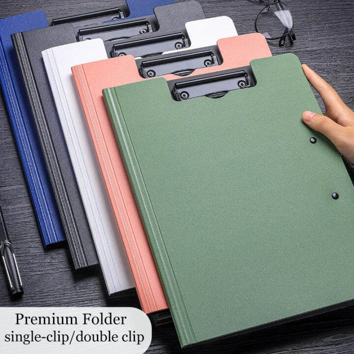 Expandable Document Organizer File Folder A4 Size With Metal Clip Multi ...