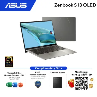 ASUS Zenbook S 13 OLED UX5304 Price in Malaysia & Specs - RM5999 | TechNave
