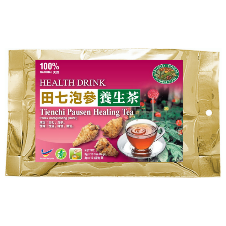 田七泡参养生茶 | Tienchi Pausen Tea | Lazada
