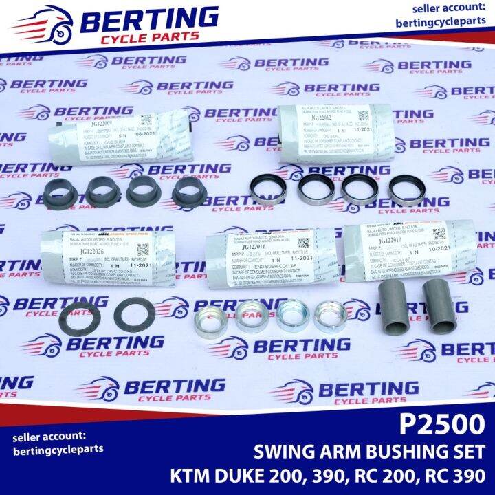 KTM SWING ARM BUSHING SET Duke 200 390 RC 200 390 Genuine | Lazada PH