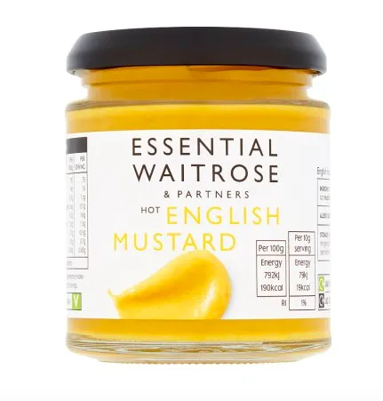essential Waitrose english mustard 180g | Lazada PH