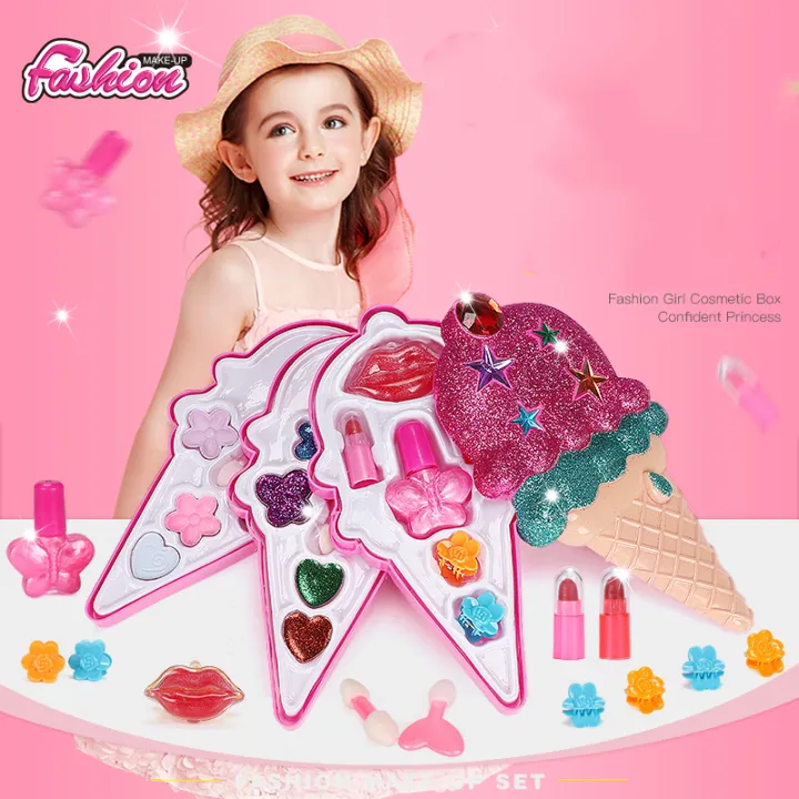 Ice cream Play Cosmetics Set - Fashion Makeup Kit for Kids No Ratings ...