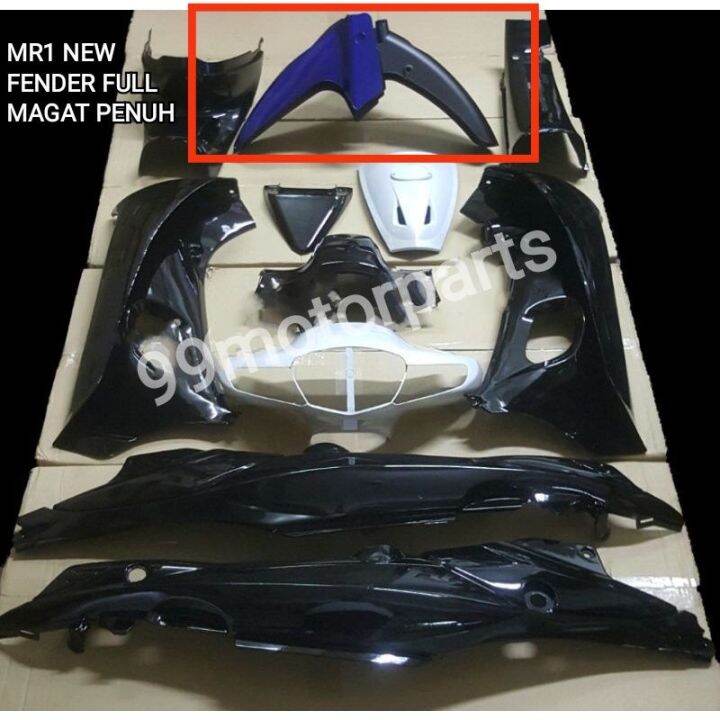 Modenas kriss MR1 NEW BODY SET COVER SET bodyset coverset MR 1 BARU ...
