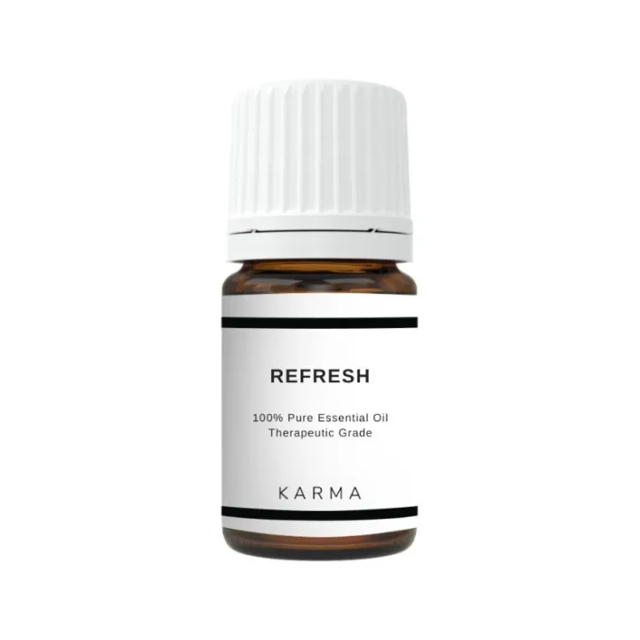 REFRESH Essential Oil Blend by KARMA | Lazada PH