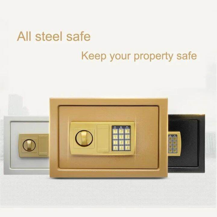 Digital Electronic Vault Steel Keypad Lock Password Security Lock ...