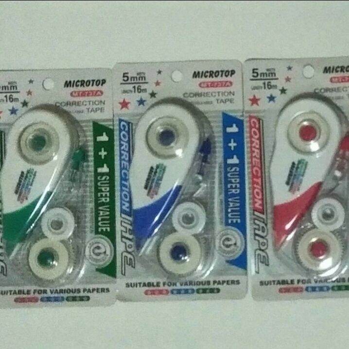 TIP EX KERTAS MICROTOP 737A HARAG 1 PCS | Lazada Indonesia