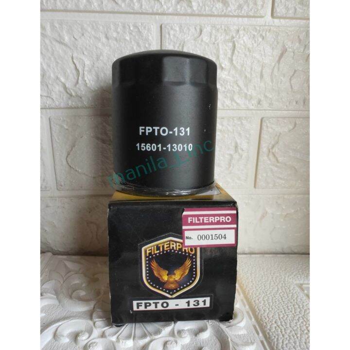 OIL FILTER FOR TOYOTA (COROLLA 4K) (3AU,5K STARLET) (TAMARAW) (LITE-ACE ...