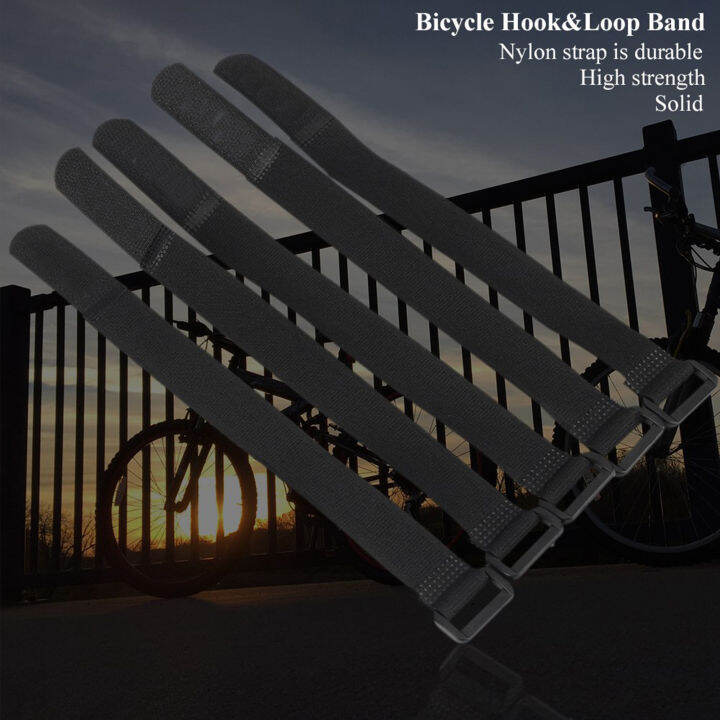 Bicycle Fasten Band Magaan na Bicycle Tie Strap Nylon Compact ...