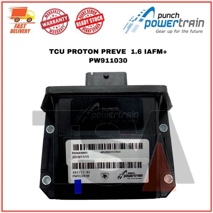 TCU CVT2 PROTON PREVE 1.6 IAFM+ - PW911030 TRANSMISSION CONTROL UNIT GEAR BOX COMPUTER BOX | Lazada