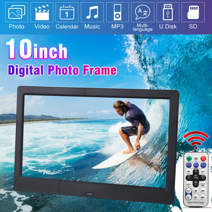 10inch HD Full Function Digital Photo Frame Electronic Album Digital ...