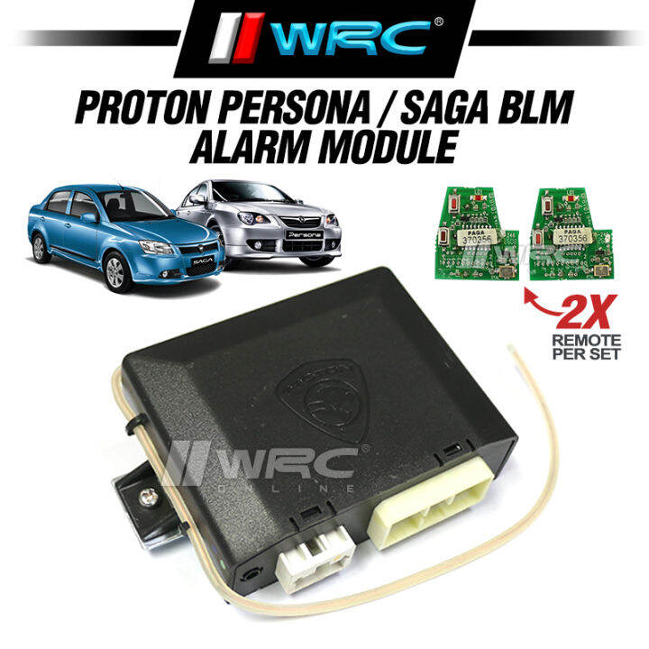 Proton Persona / Saga BLM / FLX / FL Alarm Module Set ( 2 Remote ) | Lazada