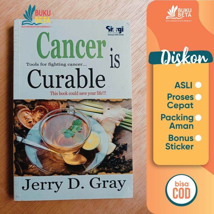 Buku Beta - Cancer is Curable - Jerry D. Gray | Lazada Indonesia