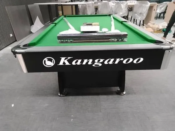 Kangaroo brandnew billiard table with complete accessories /Mesa ng ...