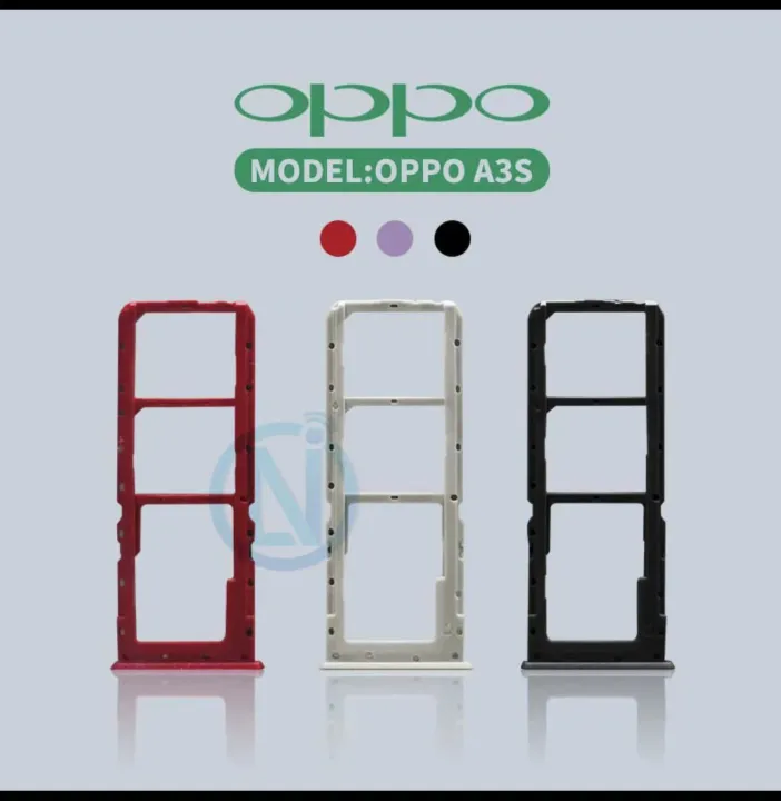 ถาดซิม oppo A3S CPH1803 ถาดใส่ซิมการ์ด ถาดใส่ซิมนอก sim | Lazada.co.th