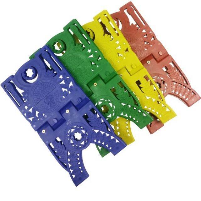 Rehal Plastic Rihal Lipat (Mix Colour) Rehal Plastik Biasa Rihal Lipat ...