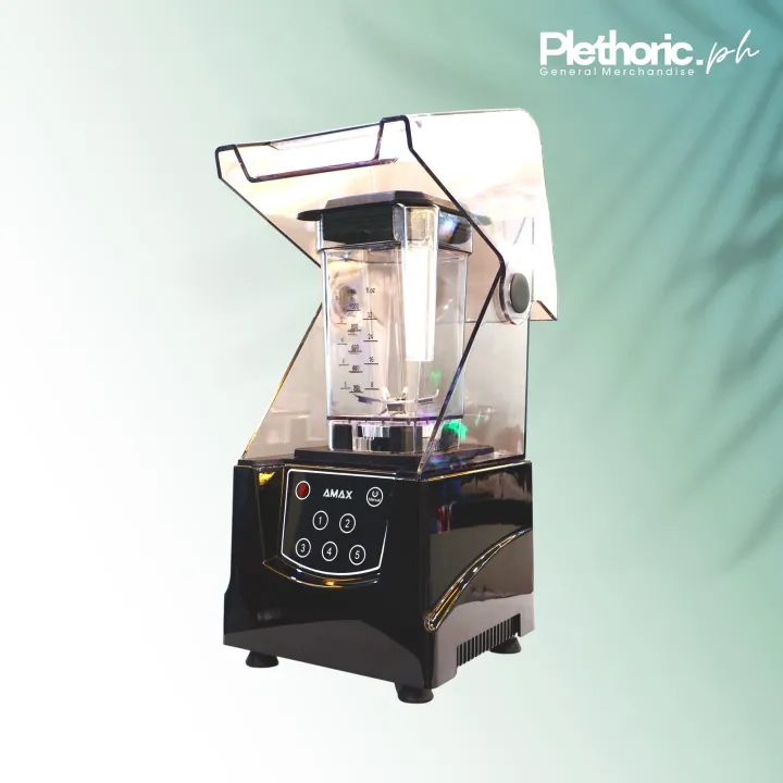 Plethoric Commercial Blender for Smoothie, Milk Tea Shake, Fruit Shake ...