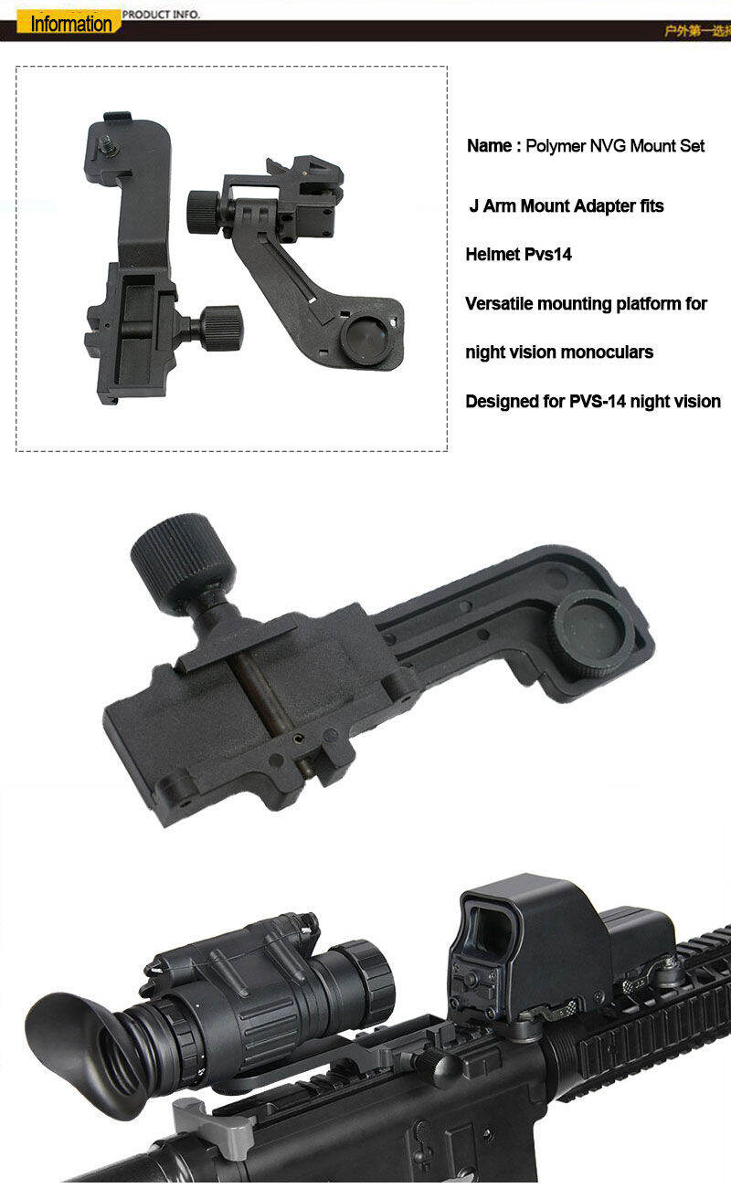 Tactical Helmet Night Vision Mount Kits Head-mounted Night Vision ...