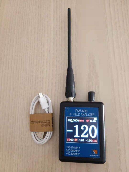 New Digital Field Strength Indicator Meter RF Field Analyzer Field ...