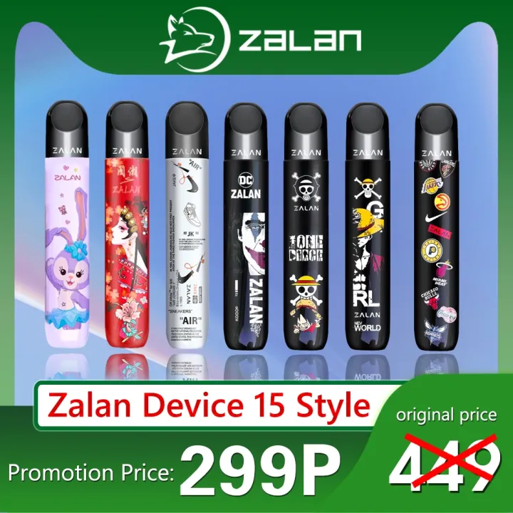 RELEX PODS ZALAN R5 DEVICE COMPATIBLE TO RELX INFINITY PODS ESSENTIAL ...