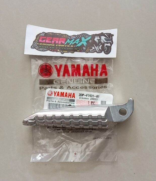 FOOTREST, REAR FOOTPEG - NMAX V1 V2/V2.1/ XMAX (SIDE KAPAG NAKASAKAY SA ...