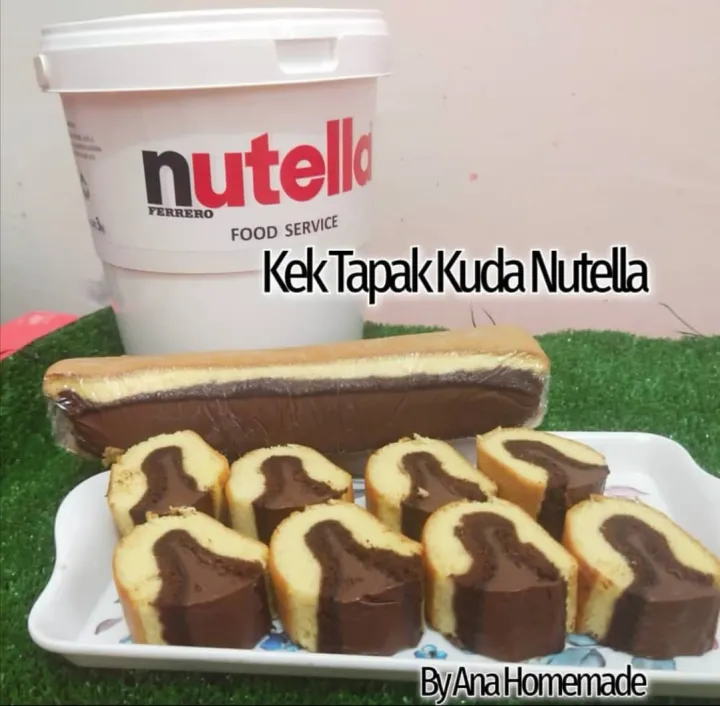 KEK TAPAK KUDA NUTELLA VIRAL!!! MURAH!!! | Lazada