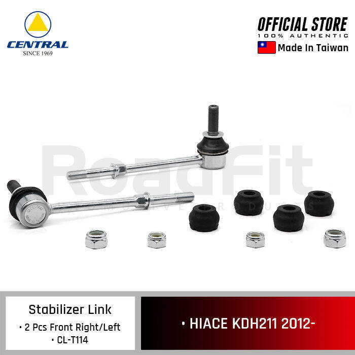 Central Stabilizer Links for Toyota HIACE KDH211 12-, Front, 2Pieces PN ...