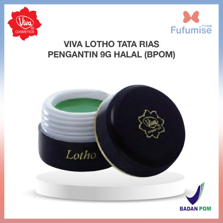 VIVA Lotho Tata Rias Pengantin 9g Halal (BPOM) | Lazada Indonesia