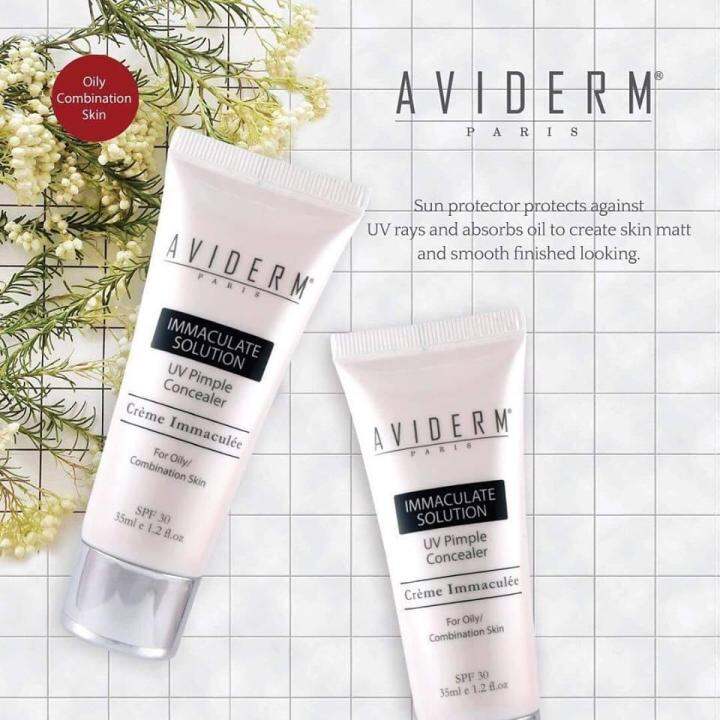 AVIDERM SUNBLOCK UV PIMPLE CONCEALER SPF 30 | Lazada