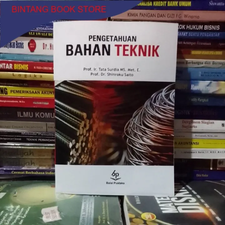 Pengetahuan bahan teknik by tata surdia | Lazada Indonesia