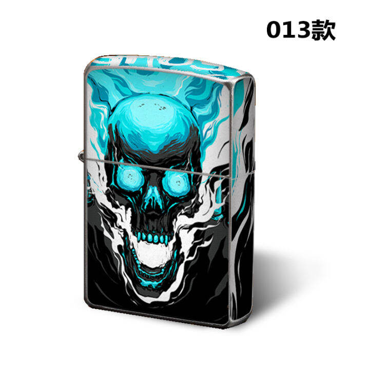 ZIPPO lighter stickers creative tide stickers protective film ...