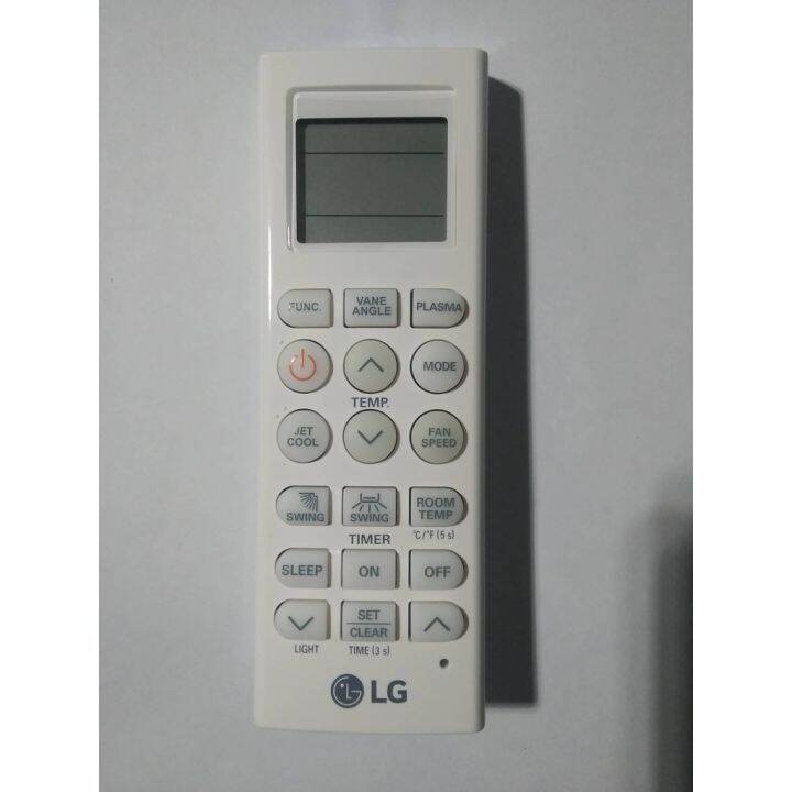 LG REMOTE CONTROL FOR SPLIT TYPE AIRCON | Lazada PH
