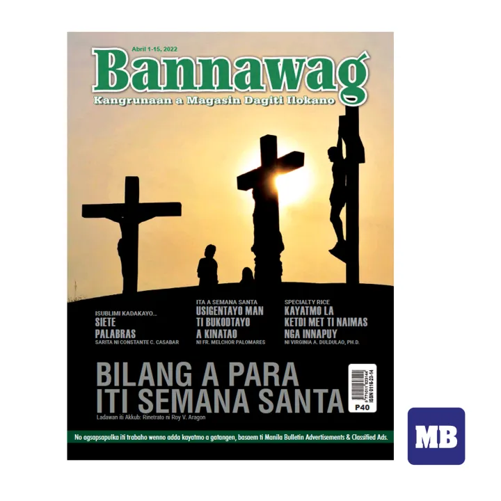 Bannawag April 1 - 15 2022 Edition Magazine | Lazada PH