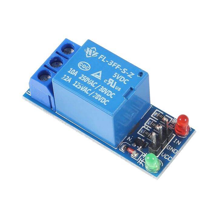 5v Low Level Trigger One 1 Channel Relay Module 1 Channel 5v Relay ...