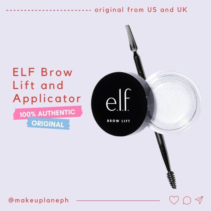 ELF Brow Lift Gel and Applicator Authentic Onhand by Makeuplaneph | Lazada PH