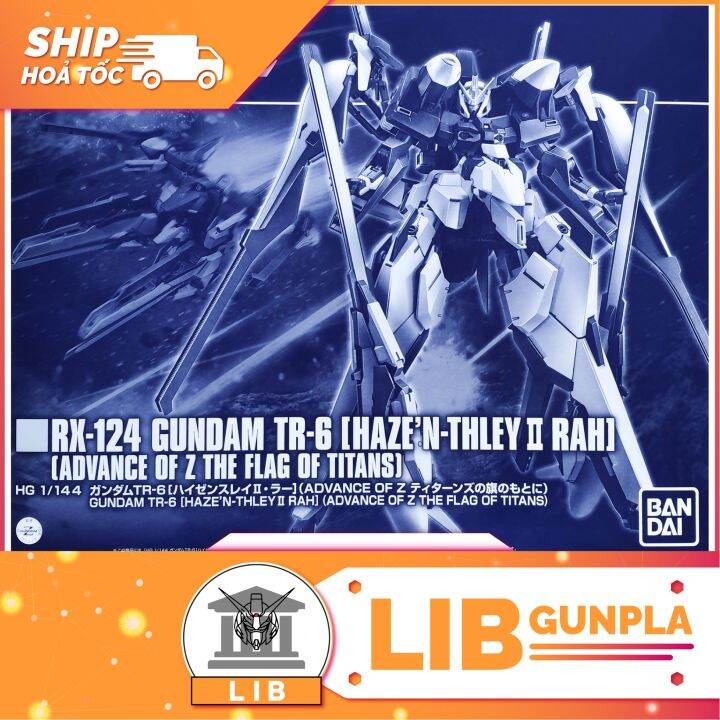 Mô Hình lắp ráp Gundam HG UC Gundam TR6 Hazenthley 2 Rah (P-Bandai) | Lazada.vn