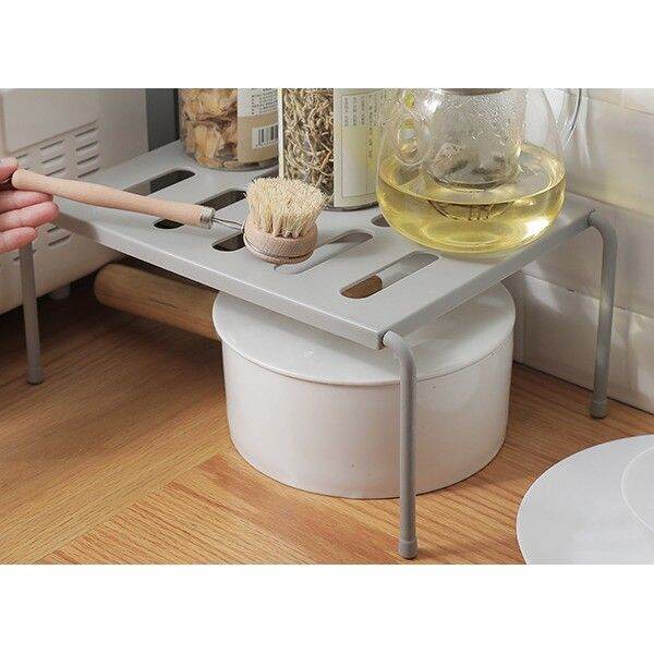 Rak Dapur Tarik Multifungsi Storage Rack Adjustable Rak Bumbu Dapur ...