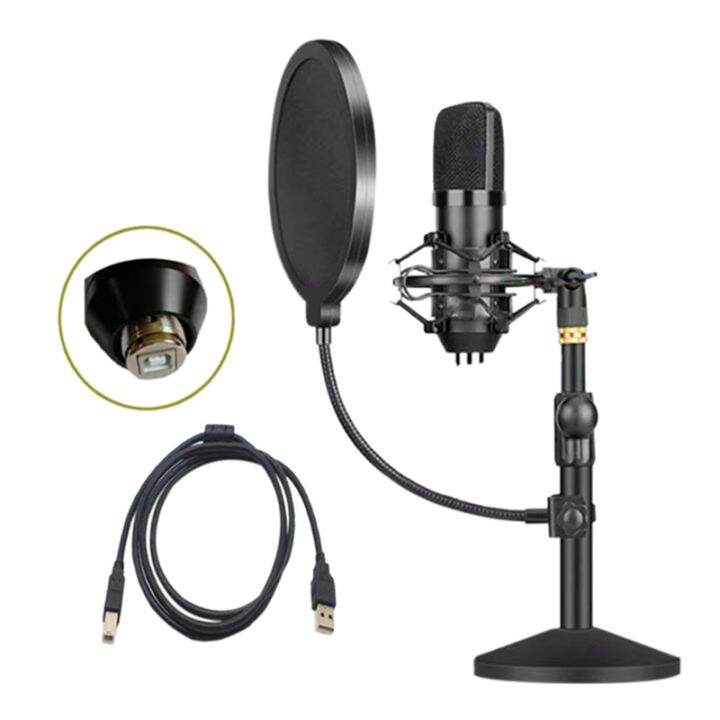 192K High Sampling Rate Computer USB Microphone Recording Microphone ...