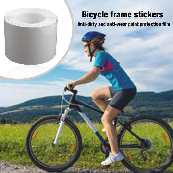 TIANXUAN 1M Clear Wear Transparent Tape Surface Bicycle Frame ...