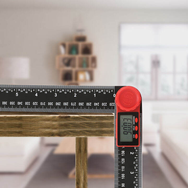 Electronic Goniometer High Accuracy 360 Degrees Stainless Steel Digital ...